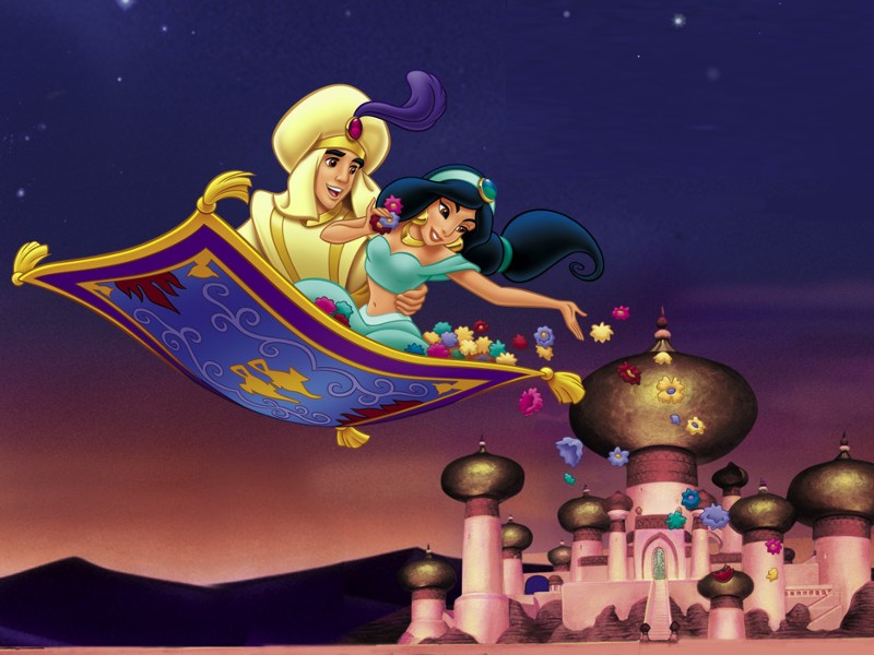 LA CASA DELLE FAVOLE: Walt disney : Alladin